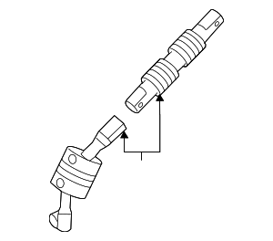 2015-2019 GM (Replaces 85104190) W (S)Shaft 85721658 GM | GMPartsDirect.com