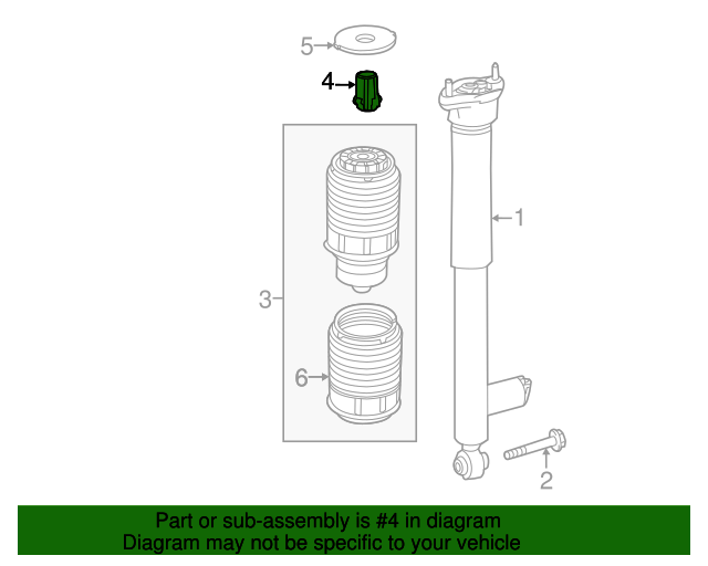 001-991-11-71 - Air Spring Retainer 2010-2018 Mercedes-Benz | Mercedes ...