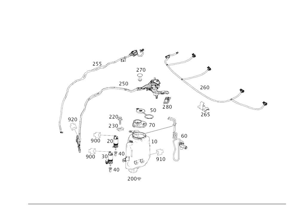2013-2023 Mercedes-Benz Centrifugal Pump 231-866-00-21 | MB OEM Parts