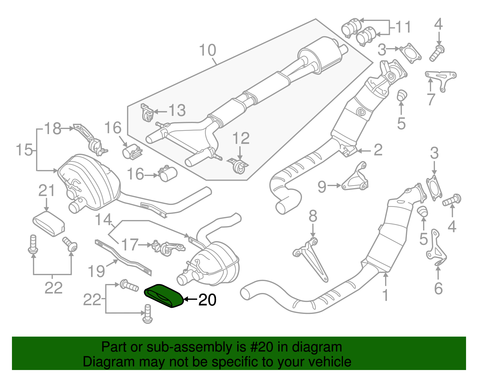 2014-2016 Porsche Panamera Tailpipe Extension 970-111-686-22 | Sunset ...