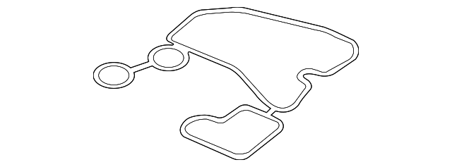2013-2016 Volkswagen Touareg Engine Oil Cooler Gasket 059-117-070-B ...