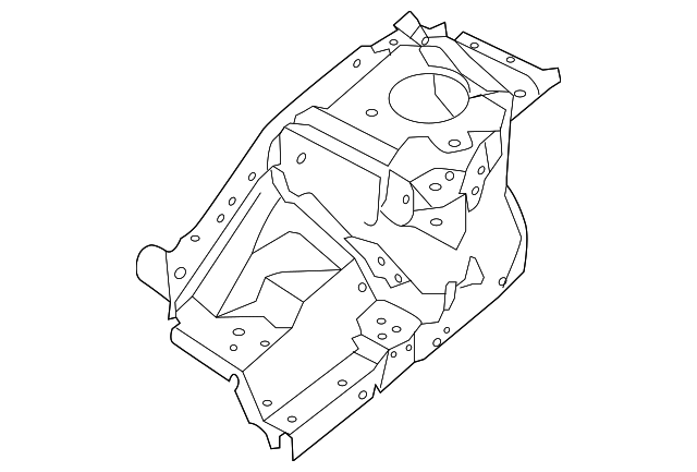 2017-2019 Nissan Sentra Apron Panel F4120-4FUMA | Nissan Parts Plus