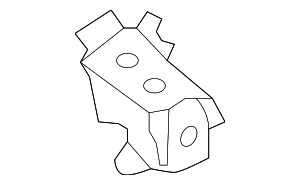 2013-2019 Nissan Sentra Bracket G51D1-3SHMA | Nissan Parts Plus