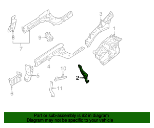 2013-2019 Nissan Sentra OEM NEW 2013-2019 Nissan Sentra Passenger Side ...