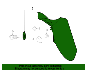 156-906-22-58 - Tail Light Assembly 2015-2017 Mercedes-Benz ...