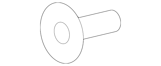 2003-2014 Toyota Radiator Mount Bracket 16533-50090 | Toyota Parts Center