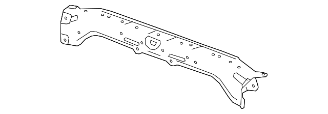 2019-2021 GM Front End Upper Tie Bar 84496229 | GMPartsDirect.com