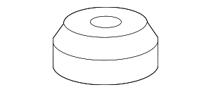 2019-2021 GM Radiator Upper Insulator 84130582 | TascaParts.com