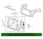 11610544 - OEM GM NUT GMPartsCenter.net