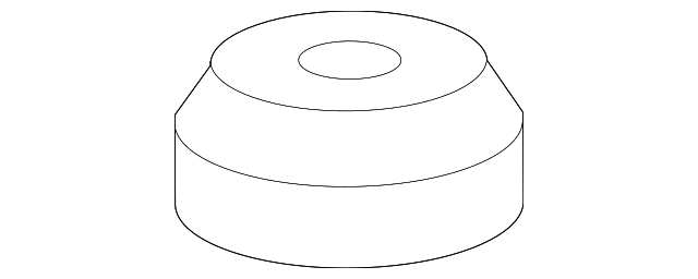 2019-2022 GM Radiator Upper Insulator 84130582 | GMPartsDirect.com