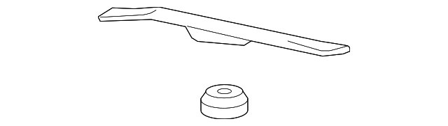 2019-2020 GM Cross Bar - Passenger Side (RH) 84398049 | TascaParts.com