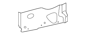 3CN-804-749 - Inner Reinforced - 2018-2021 Volkswagen Atlas | World VW ...