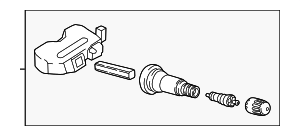 4250G326 - Tire Pressure Monitoring System (TPMS) Sensor 2021-2023 ...