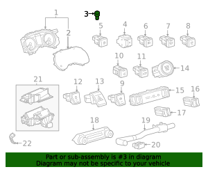 2014-2024 Toyota Sentinel Sensor 89121-0E060 | Toyota Parts Center