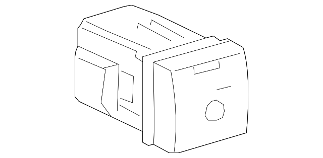 2018-2024 Toyota Switch 84255-0R020 | Toyota Parts Center