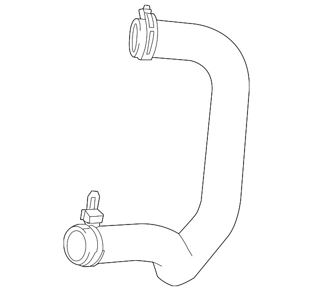 52014722AD - Upper Hose - 2013-2016 Ram | Mopar Parts Canada