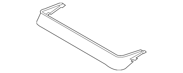 2015-2020 Hyundai Air Deflector 81611-B1000 | OEM Parts Online