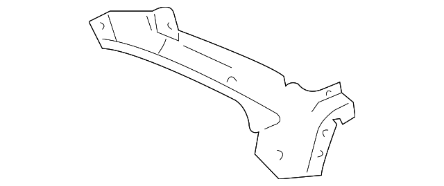 2010-2014 Cadillac CTS Front Reinforced - Passenger Side (RH) 25826426 ...