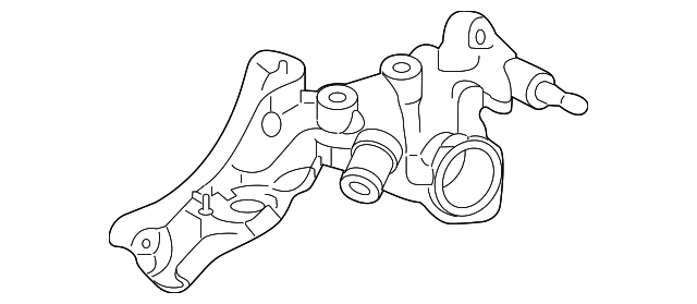 2008-2017 Honda Water Manifold 19410-R70-L00 | Honda Parts Hub