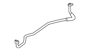 2007-2009 Lexus GX470 Suction Line 88711-60730 | OEM Parts Online