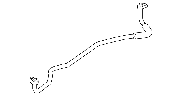 2007-2009 Lexus GX470 Suction Line 88711-60730 | OEM Parts Online