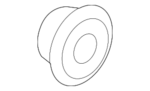 2005-2024 Nissan Grommet 80874-AM800 | TascaParts.com