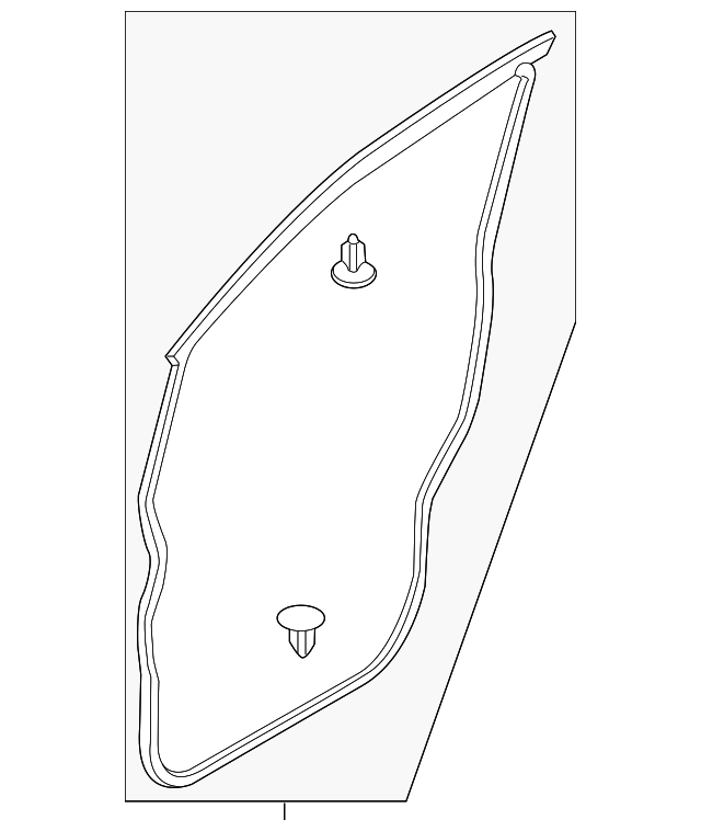 2013-2021 Nissan NV200 Door Weather-Strip 80831-3LF0E | Ziegler Nissan ...