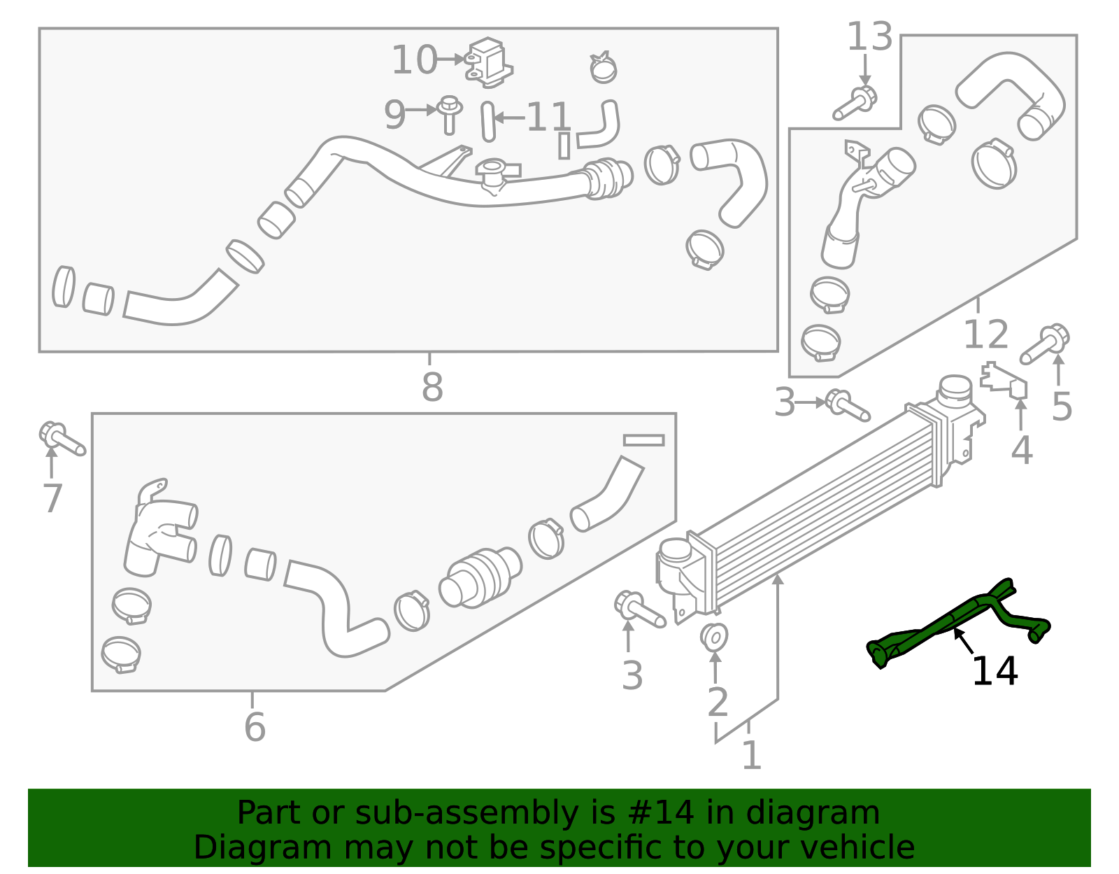 2015-2024 Ford Connector Tube F2GZ-9G271-A | OEM Parts Online