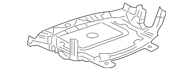 2015-2023 Chrysler 300 Rear Shield 68214817AA | Mopar Parts Canada