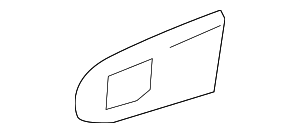 2004-2010 GM Handle, Outside Seal 15294650 | GMPartsDirect.com