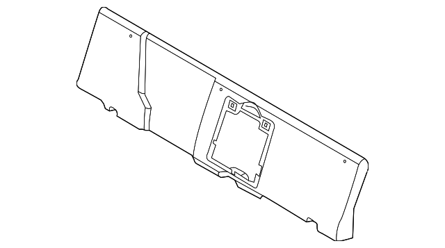2012-2018 Ford Focus Package Tray Trim CV6Z-10A687-AA | Village Ford