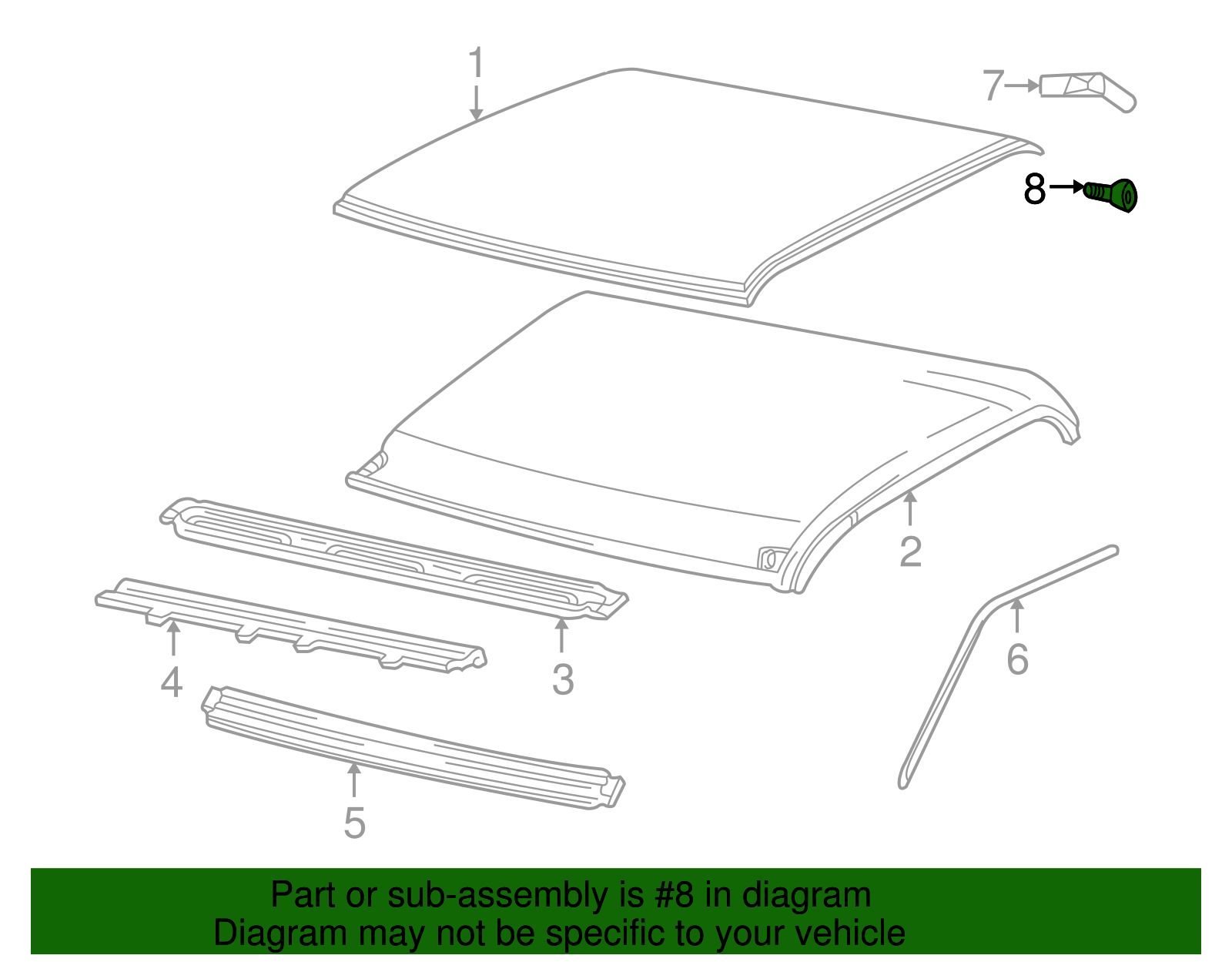 1988-2000 GM Multi-Purpose Retainer 15554088 GM | GMPartsDirect.com