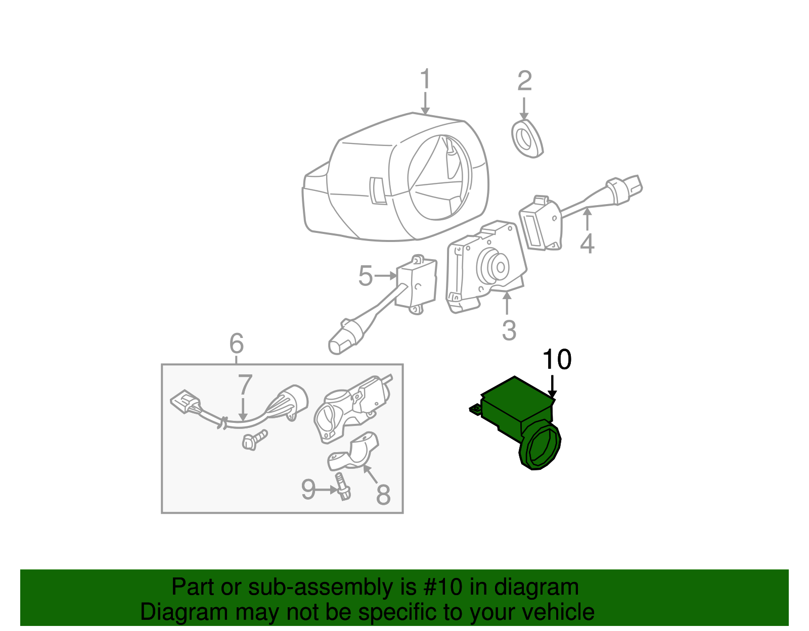 2000-2006 Nissan Ignition Immobilizer Module 28590-C9901 | Ziegler ...