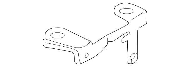 2021 Nissan Rogue Air Cleaner Assembly Lower Bracket 16588-6RA1A ...
