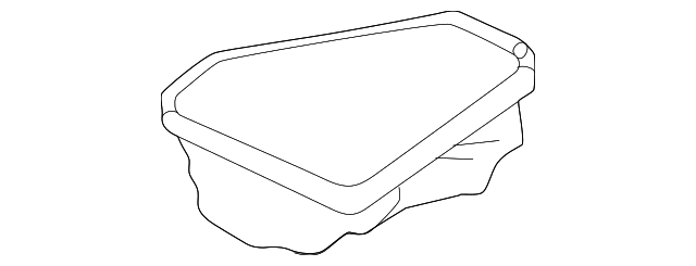 2021 Nissan Rogue Upper Resonator 16585-6RA1B | Bill Kay Nissan Parts