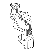2021 Nissan Rogue Lower Resonator 16585-6RA0A | TascaParts.com
