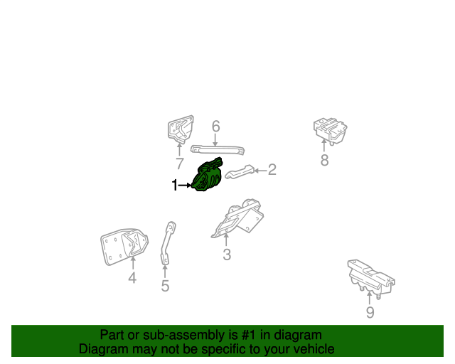 1996-1998 GM Motor Mount 22146265 | GMPartsNow