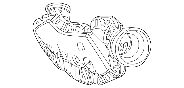 2007-2008 Jeep Grand Cherokee Resonator 04861679AC | Mopar Parts Canada