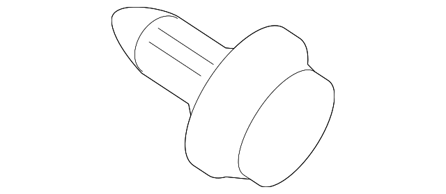 909130077 - Door Trim Panel Upper Retainer 2002-2019 Subaru | Subaru ...