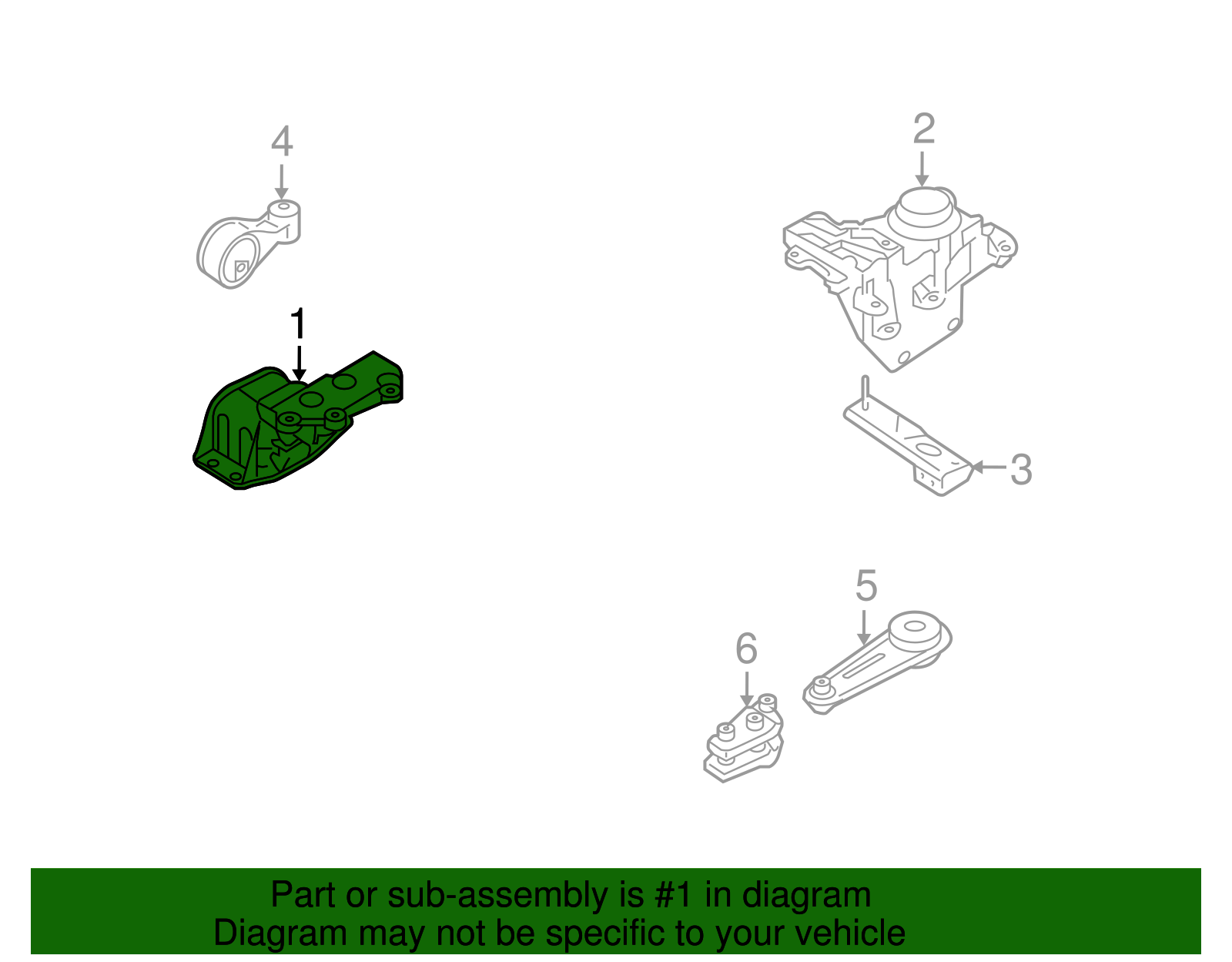 2007-2015 Nissan Side Mount 11210-ET80A | Dutro Nissan Parts