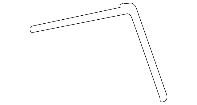 75923-60020 - Black Out Tape - 2008-2015 Lexus LX570 | DiscMonster