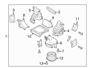 2018-2021 Subaru Cabin Air Filter 72880FJ000 | AutoNationParts.com