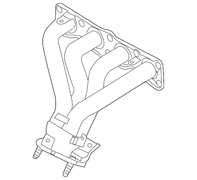 2014-2018 Hyundai Tucson Mnfd W/Converter 28510-2E020 | hyundaiparts