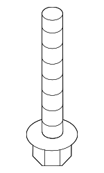 2016-2023 Volvo Inner Bracket Mount Bolt 987605 | TascaParts.com