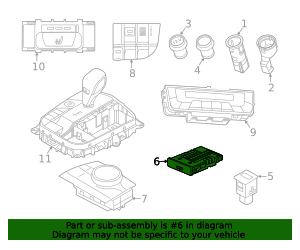 84108711939 - 2020-2022 BMW USB Port (84-10-8-711-939) | BMW of South ...