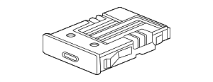 84108711939 - 2020-2022 BMW USB Port (84-10-8-711-939) | BMW of South ...
