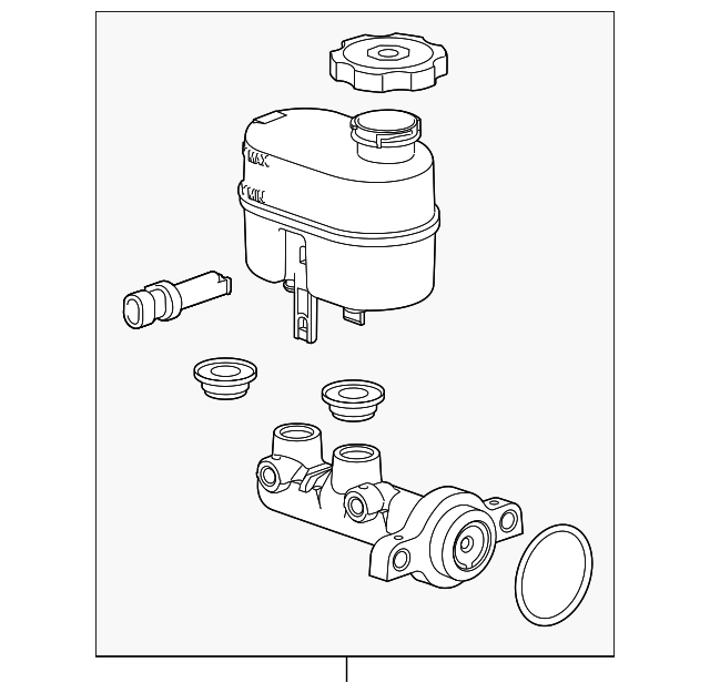Cylinder 86570064 GM | GMPartsDirect.com