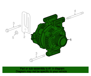 2013-2023 GM Alternator 13529304 | AutoNationParts.com
