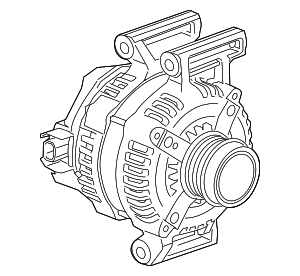 2013-2023 GM Alternator 13529304 GM | GMPartsDirect.com