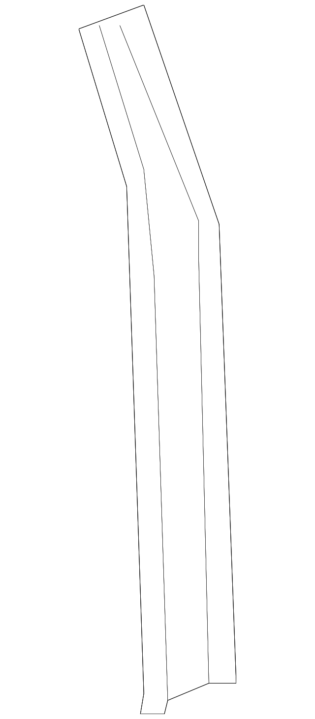 20957780 GM Driver Side Center Pillar Inner Lower Panel | GM Parts Store